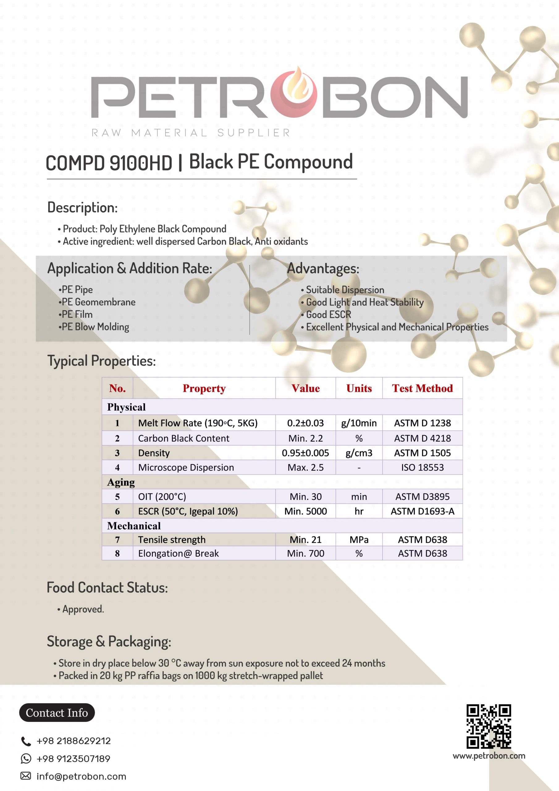 COMPD 9100HD | PETROBON TRADING